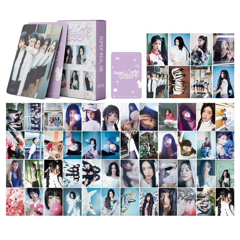 Hộp 54 lomo card ILLIT | Shopee Việt Nam