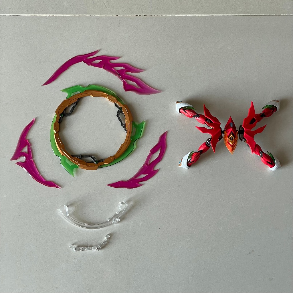 Mô hình phụ kiện bộ backpack 4 tay 1/100 Natra kit MNQ / MNP [2nd -Vui ...