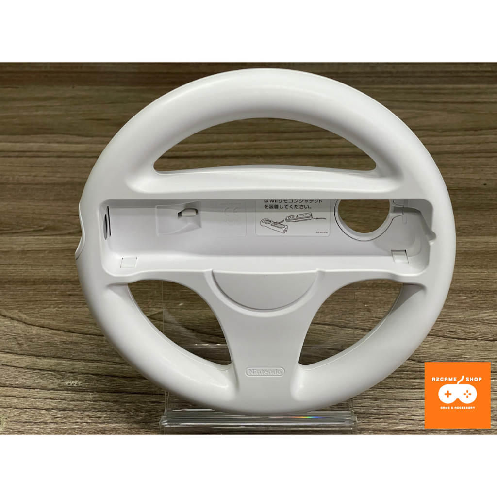 Vô Lăng Wii Wheel Chính Hãng Dành Cho Máy Chơi Game Nintendo Wii ...