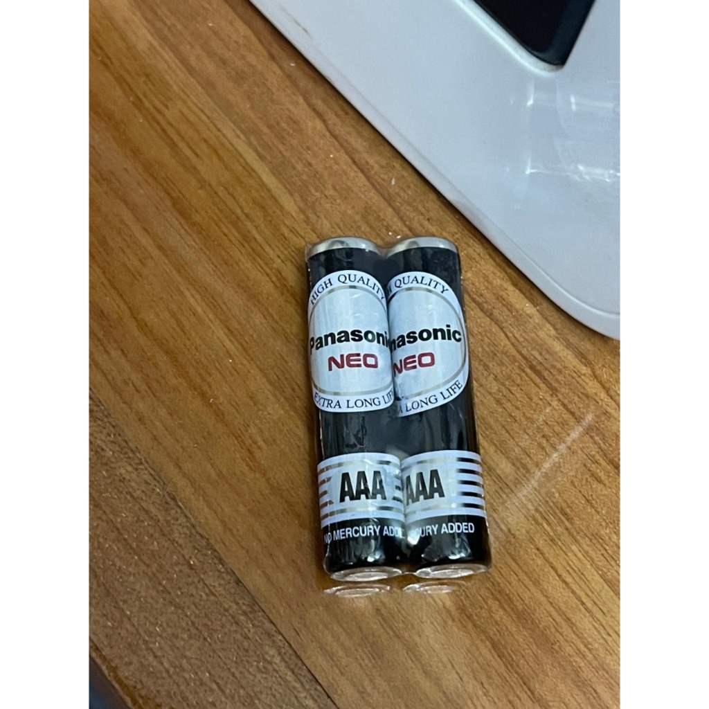 Vỉ 2 viên pin AAA Panasonic 1.5V chính hãng thay cho điều khiển các ...