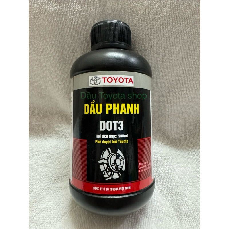 Dầu phanh Dot3 Toyota chính hãng | Shopee Việt Nam