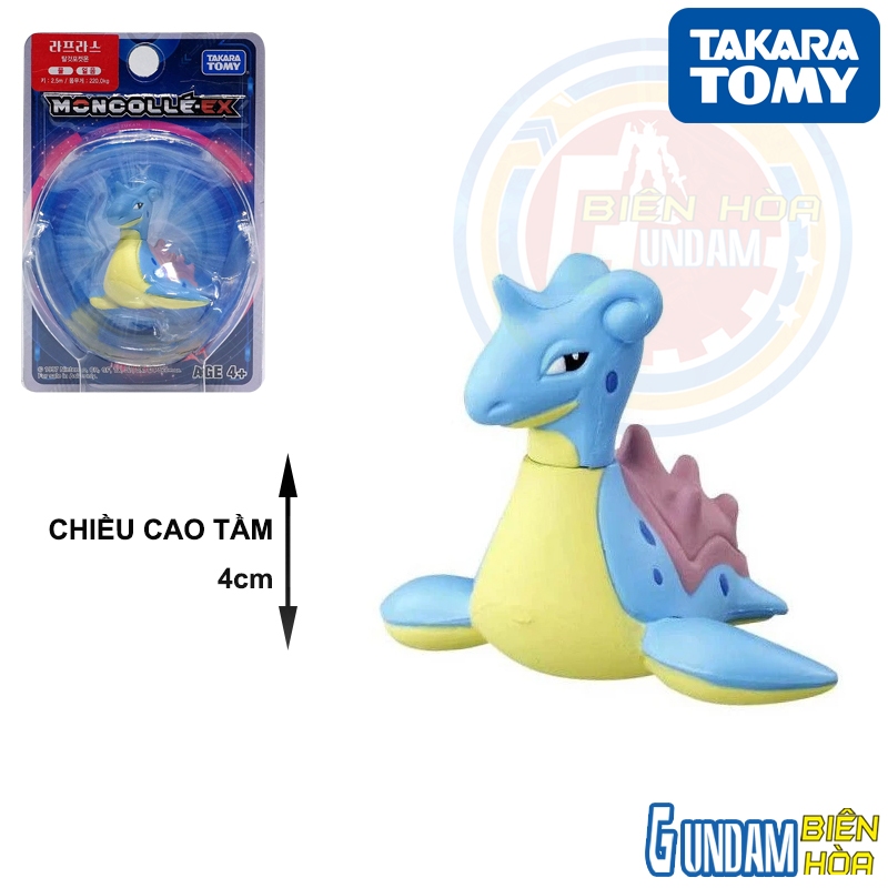 Mô hình Moncolle Pokemon MS-65 Lapras | Shopee Việt Nam