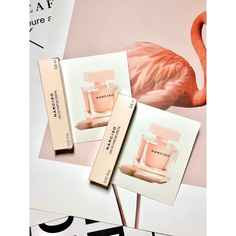 Vial nước hoa Narciso EDP Cristal chính hãng | Shopee Việt Nam