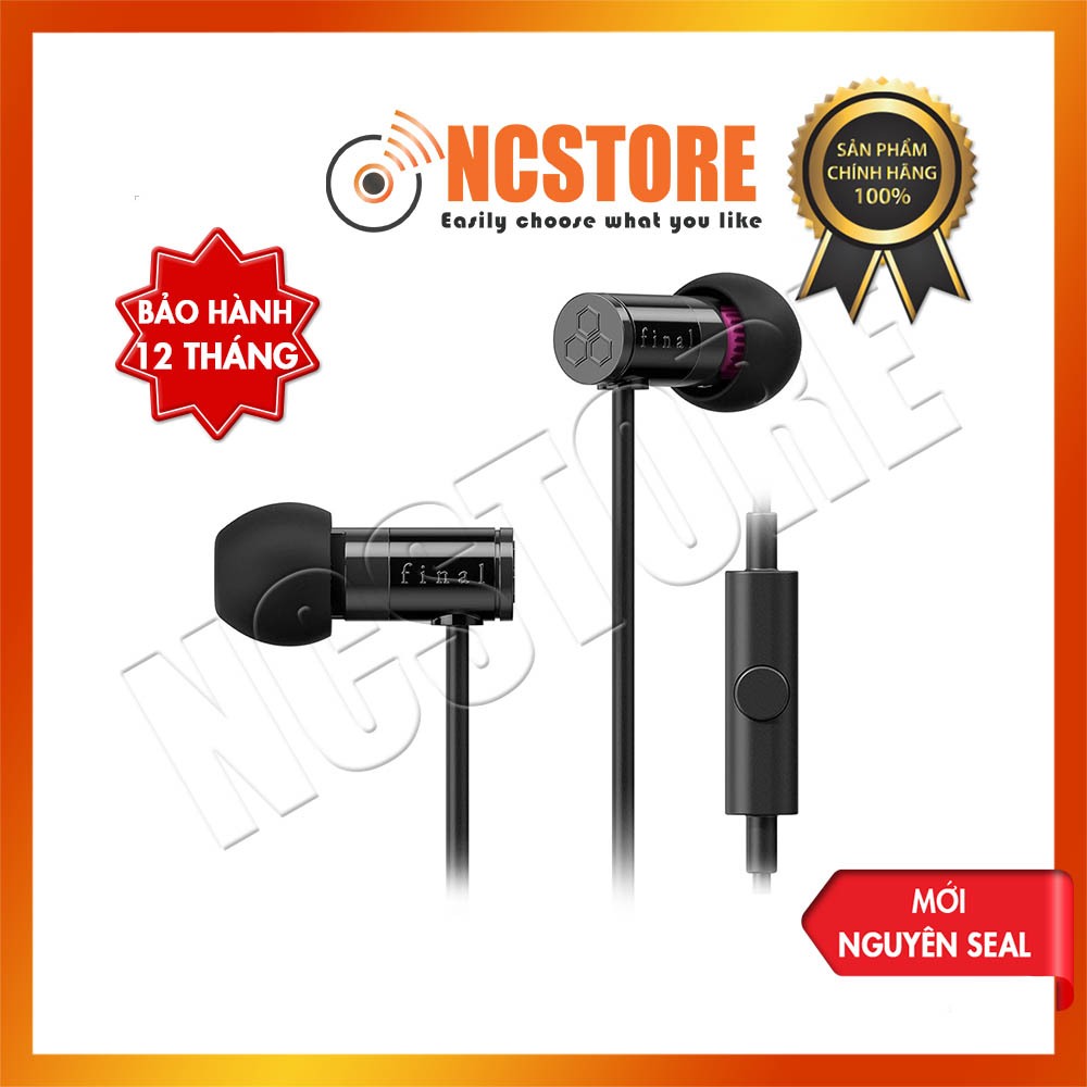 [NC] Tai nghe In Ear Final E1000C | NGHE TẠP | Có Mic | Shopee Việt Nam