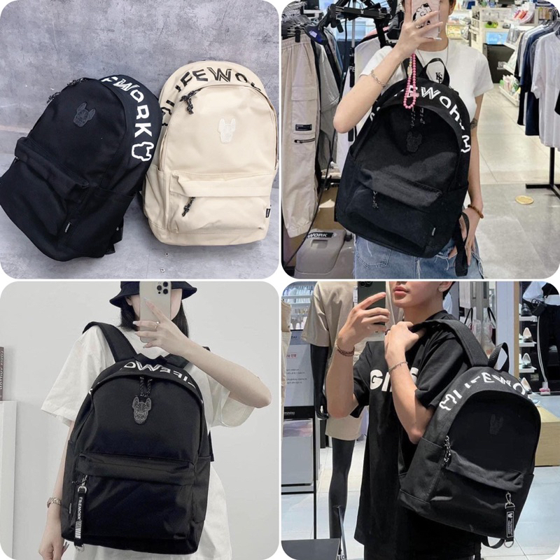 | TỰ CHỤP SẴN | Balo life // work hideaway new hàng chuẩn xịn | Shopee ...