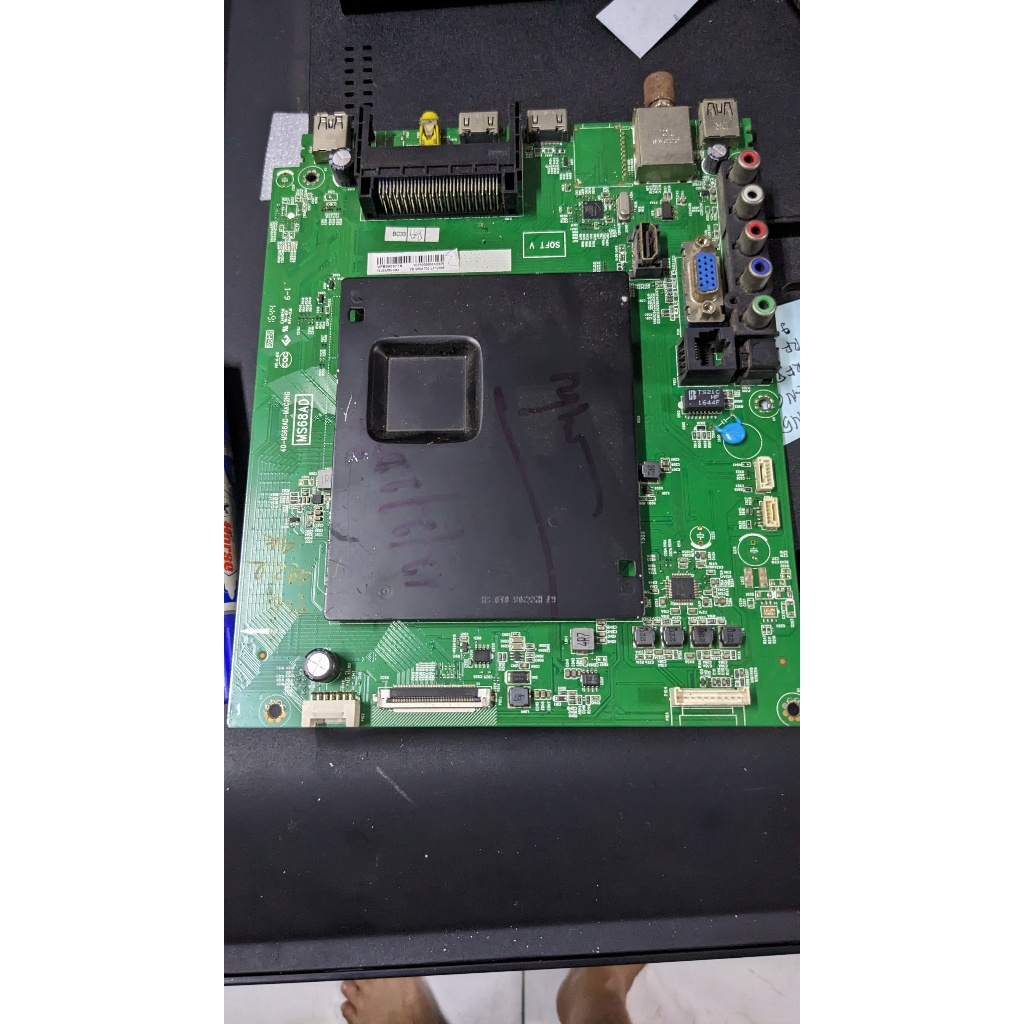 Bo mạch tivi TCL 49Z2 (40-MS68AD-MAC2HG)(SHG5804a-101H) | Shopee Việt Nam