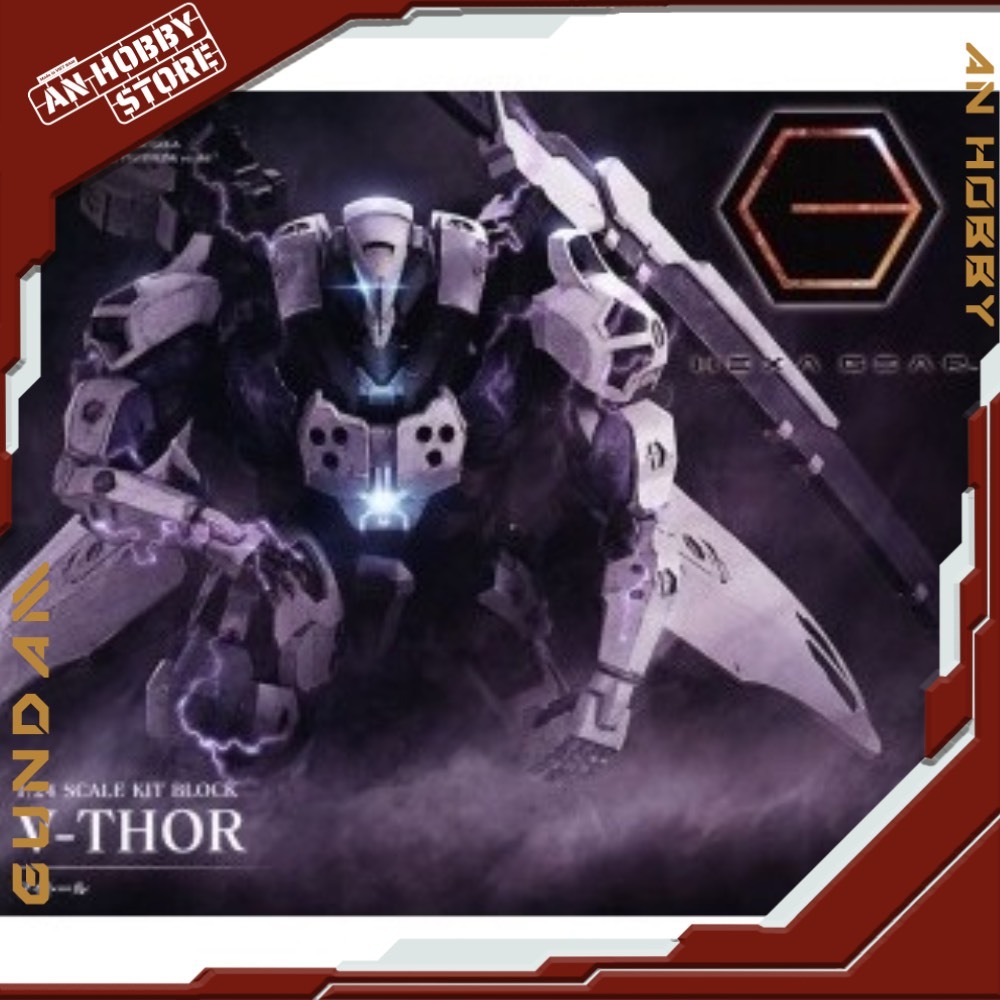 [HÀNG CÓ SẴN] KOTOBUKIYA Mô hình lắp ráp Hexa Gear V Thor Plastic Model ...