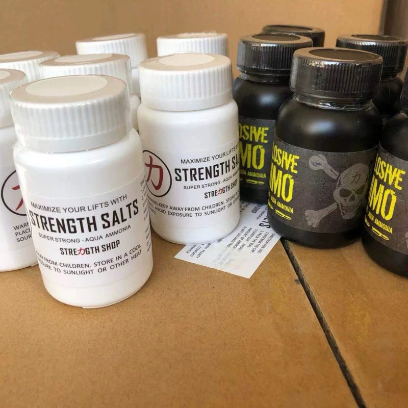 Muối Ngửi Tập Gym, Smelling Salts, Mùi Cơ Bản | Shopee Việt Nam