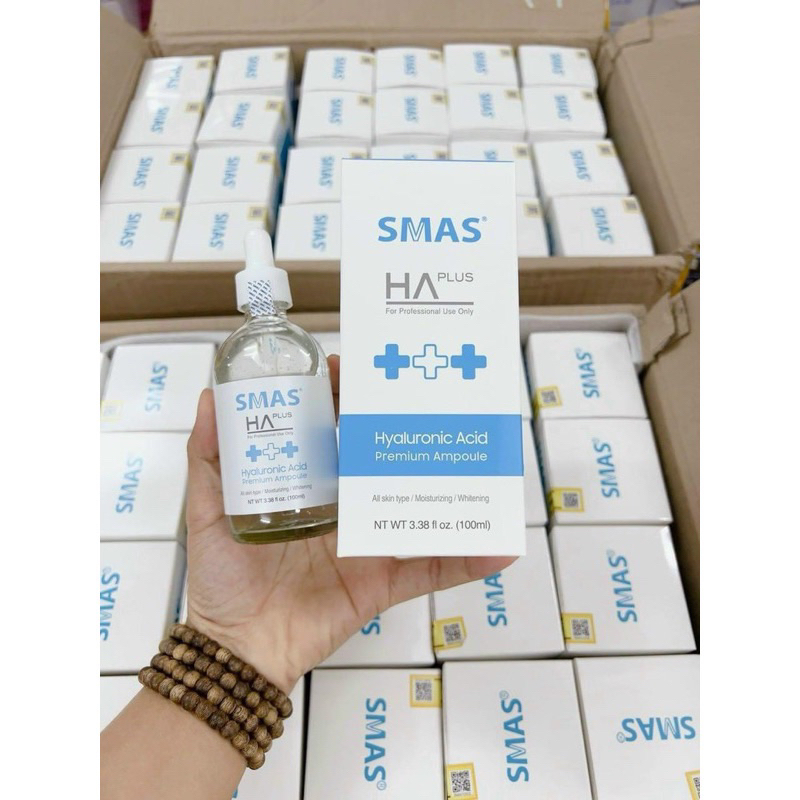 Tinh Chất Phục Hồi & Cấp Ẩm Smas Vitamin Ha Hydra Serum 120ml | Shopee ...