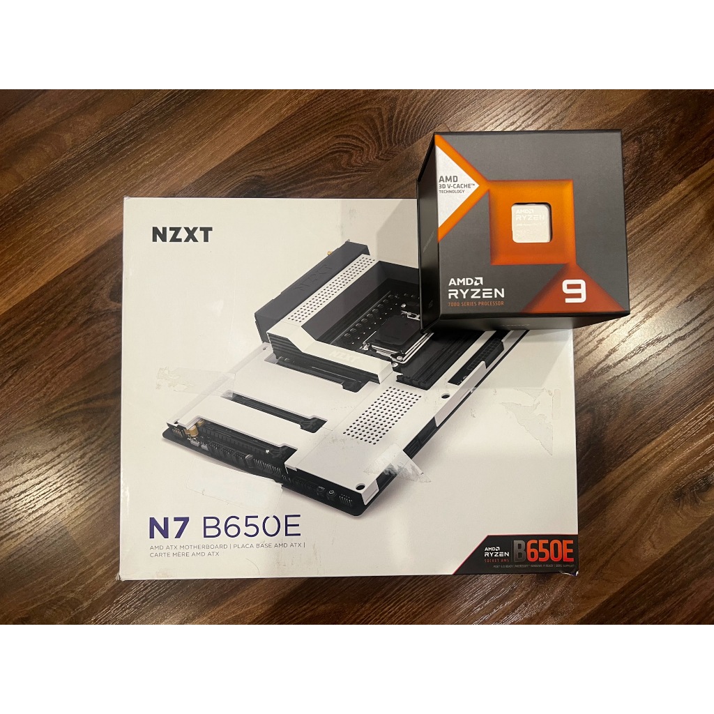 Mainboard AM5 NZXT N7 B650E Black/White | Shopee Việt Nam