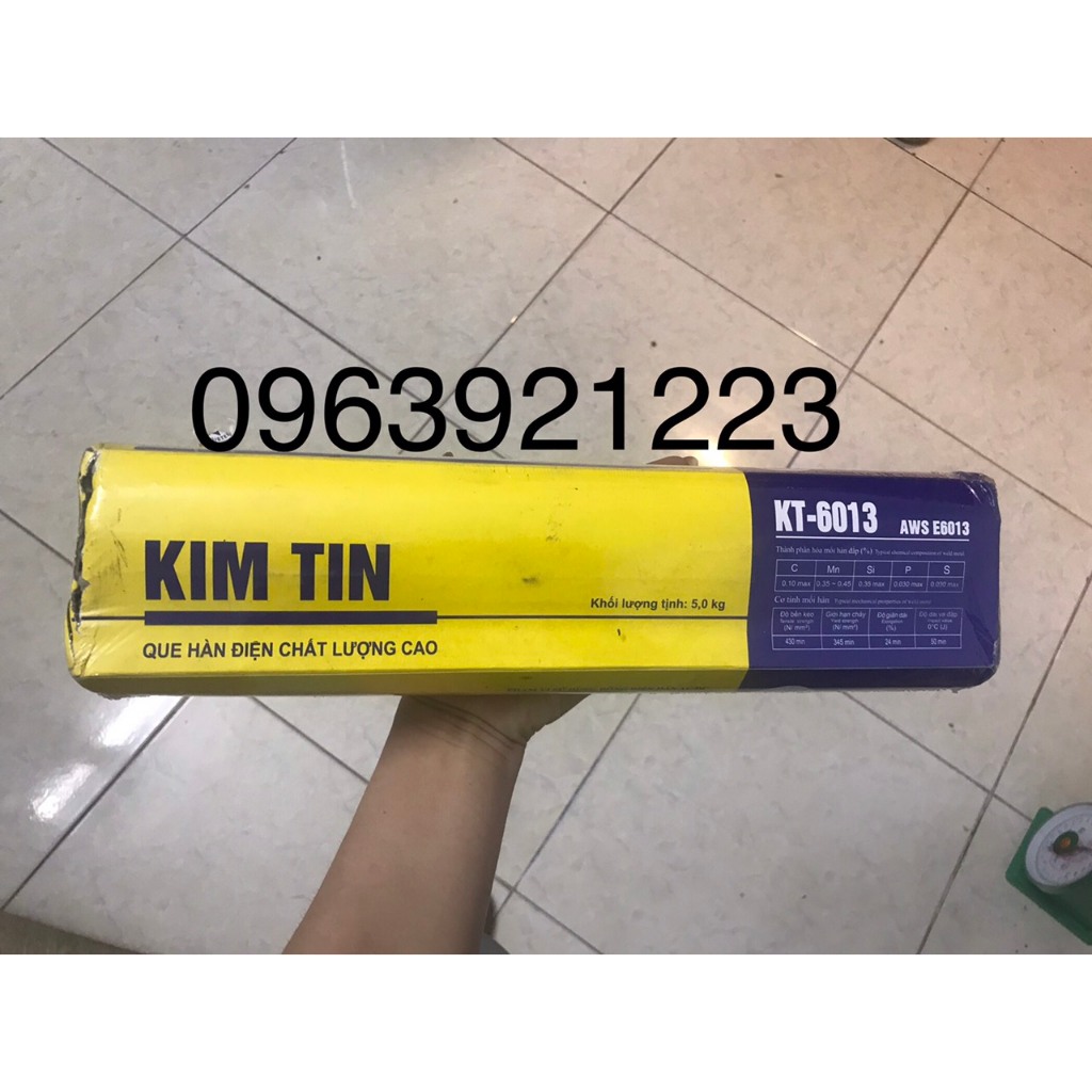 Que hàn sắt KT-6013 3.2mm | Shopee Việt Nam