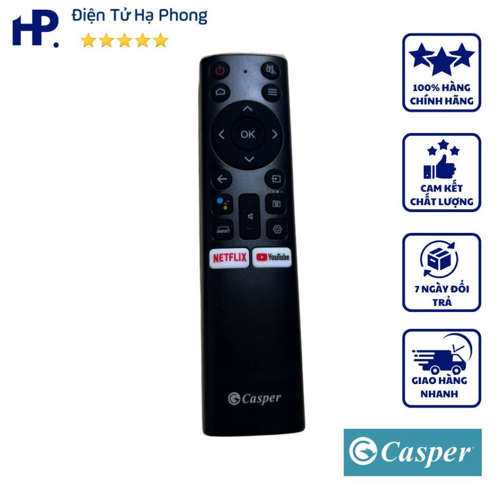 [Hàng Chính Hãng] Remote Điều Khiển TV Casper Giọng Nói - Hàng Mới ...