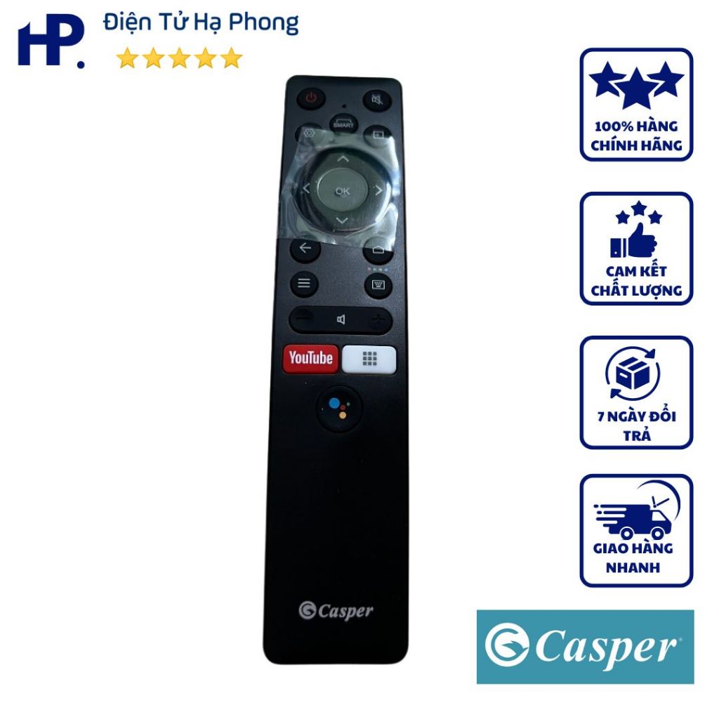 [Hàng Chính Hãng] Remote Điều Khiển TV Casper Giọng Nói- Hàng Mới Chính ...