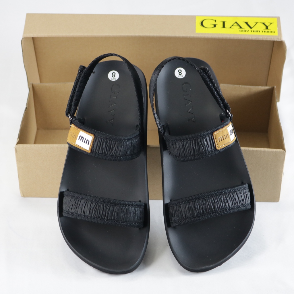 Giày dép quai hậu nữ Gia Vy chính hãng mẫu mới nhất (Giavy SK57 kiểu ...