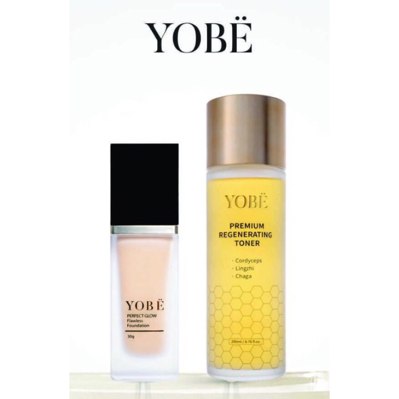 KEM NỀN YOBE 30g VÀ 200ml TONER DƯỠNG DA CAO CẤP | Shopee Việt Nam
