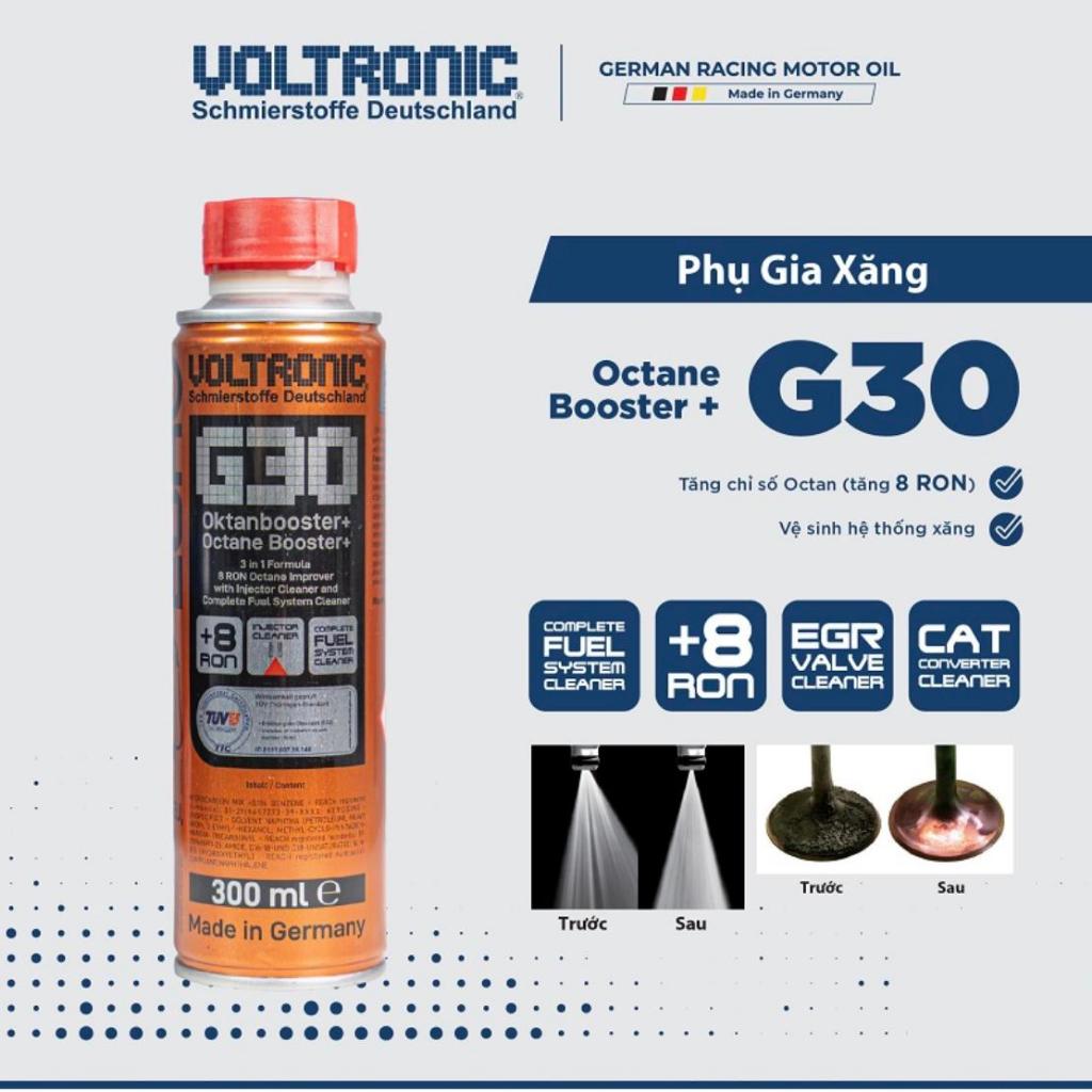 [Chiết lẻ] Phụ gia tăng chỉ số Octane Voltronic G30 Octane Booster ...