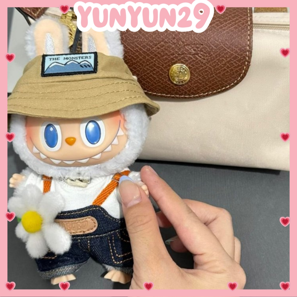 [Order hàng chính hãng] Labubu Fall in Wild Vinyl Plush Doll Pendant ...