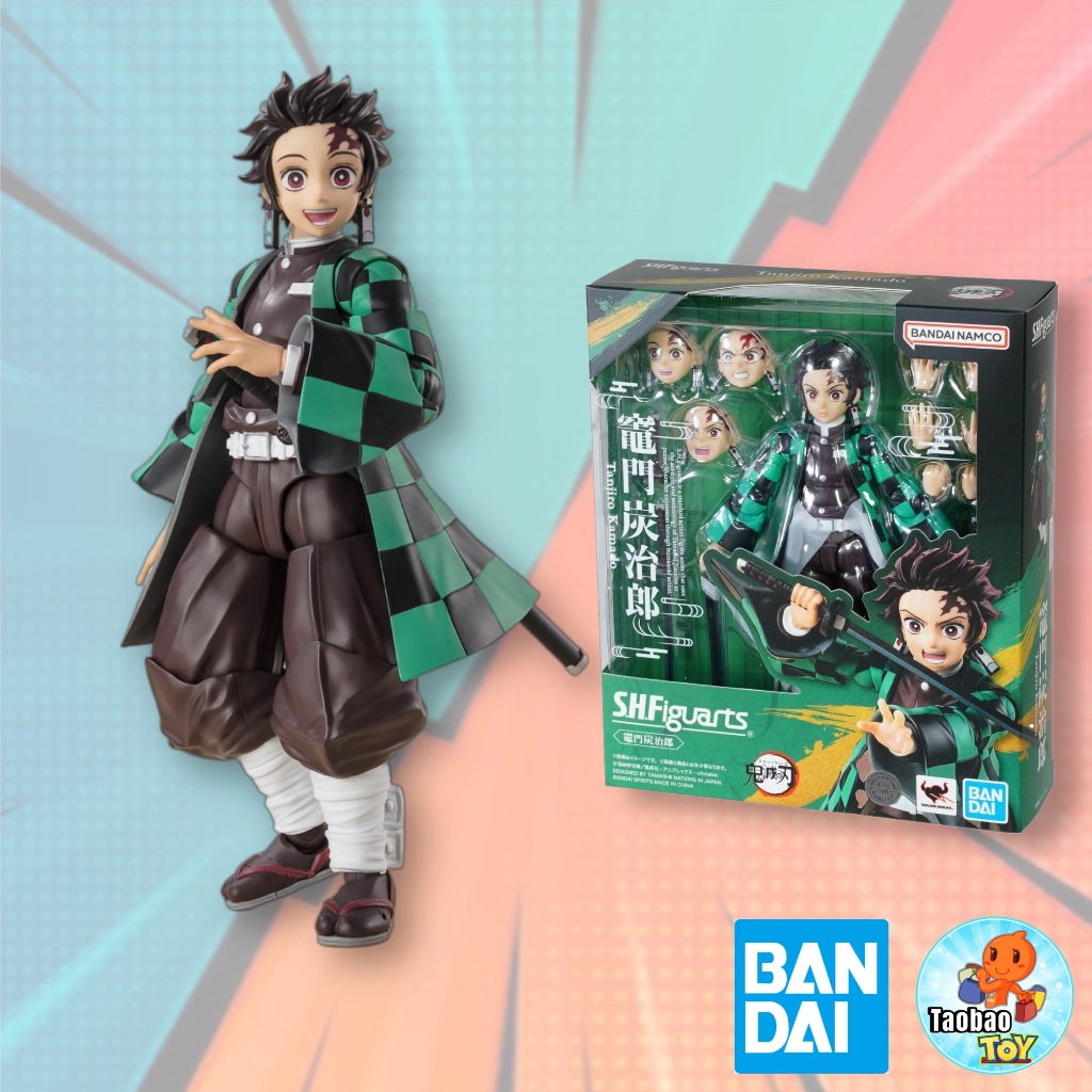 (Có Sẵn-Hoả Tốc) Mô hình SHF TANJIRO KAMADO (Demon Slayer: Kimetsu no ...