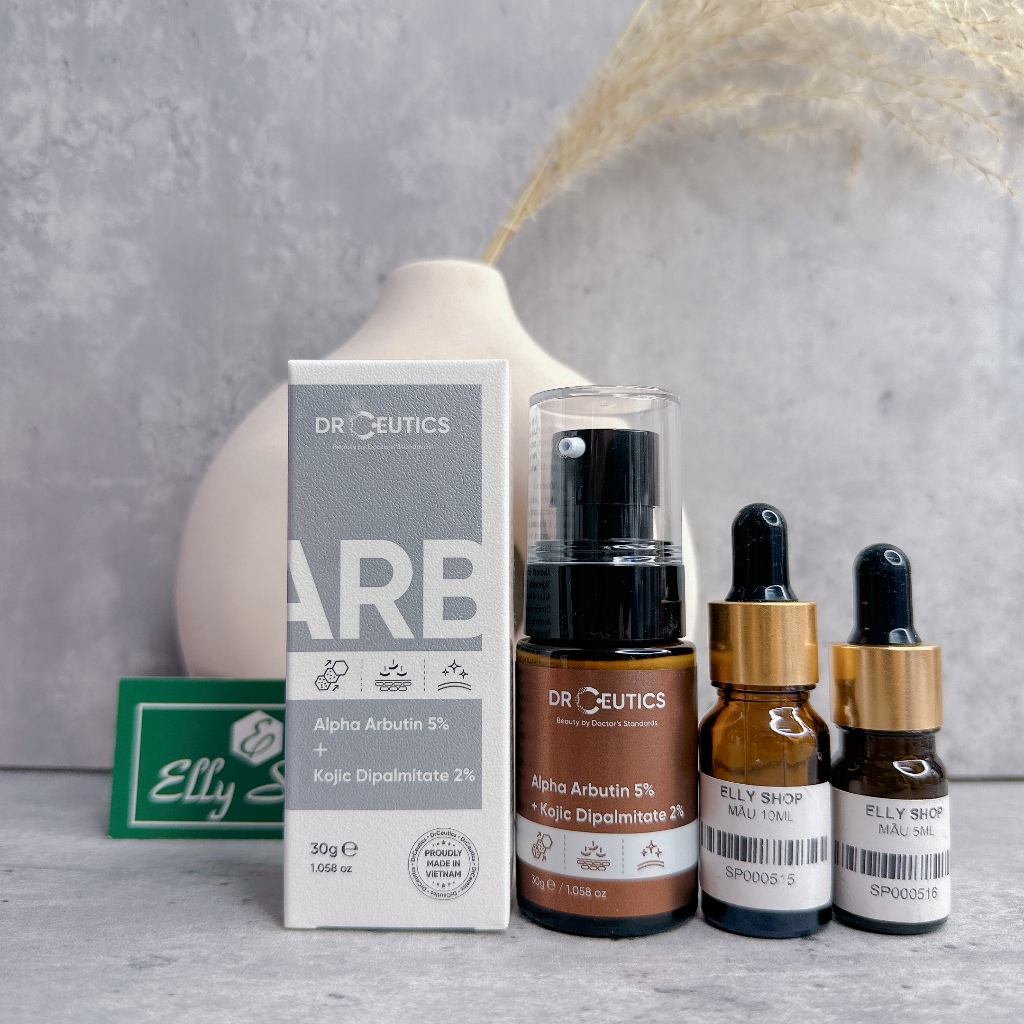 Tinh chất Drceutics ARB Alpha Arbutin 5% + Kojic Dipalmitate 2% - Sáng da, giảm thâm nám 30g ...