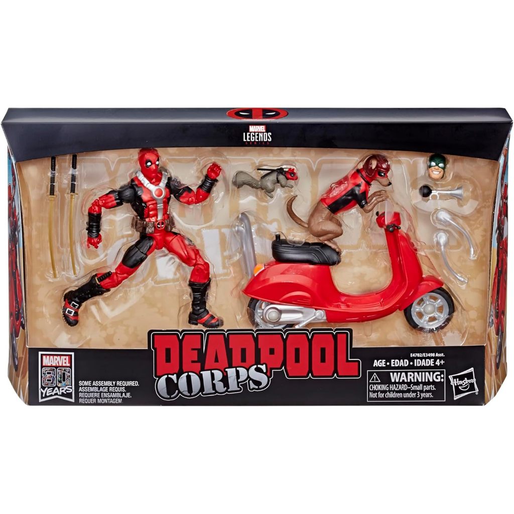 Mô hình Marvel Legends Series Deadpool Corps Comics Collectible ...
