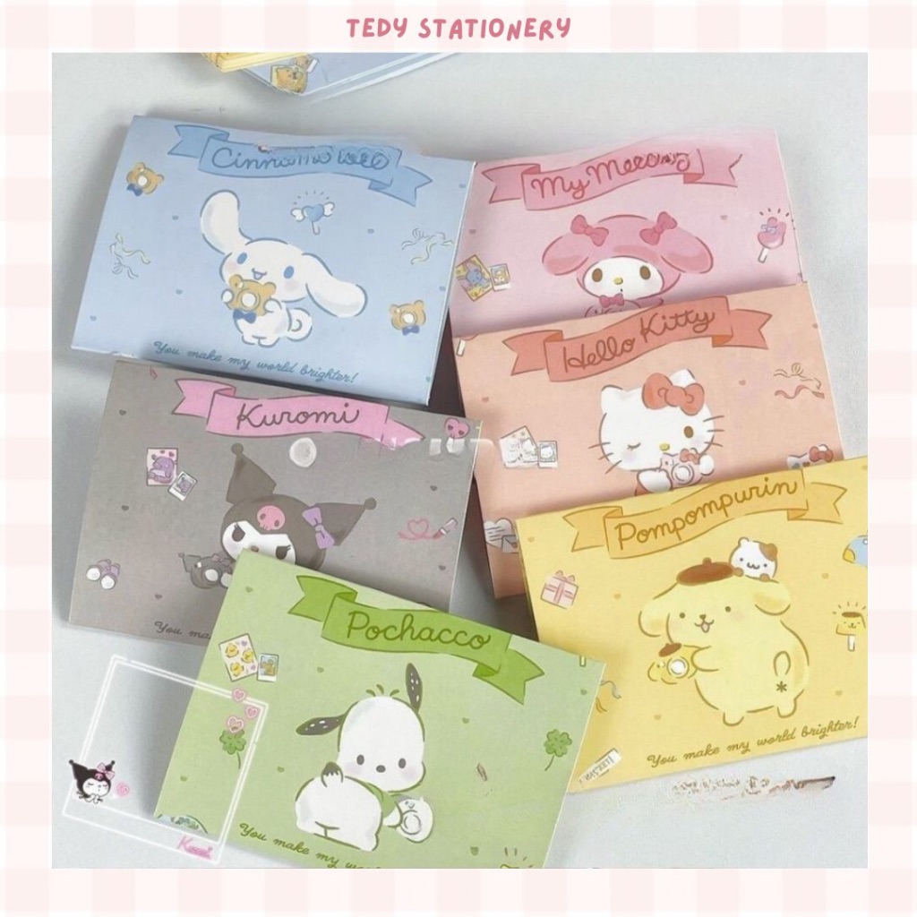 Thiệp sinh nhật Sanrio, card sinh nhật dễ gấp 3 dễ , thiệp quà tặng ...