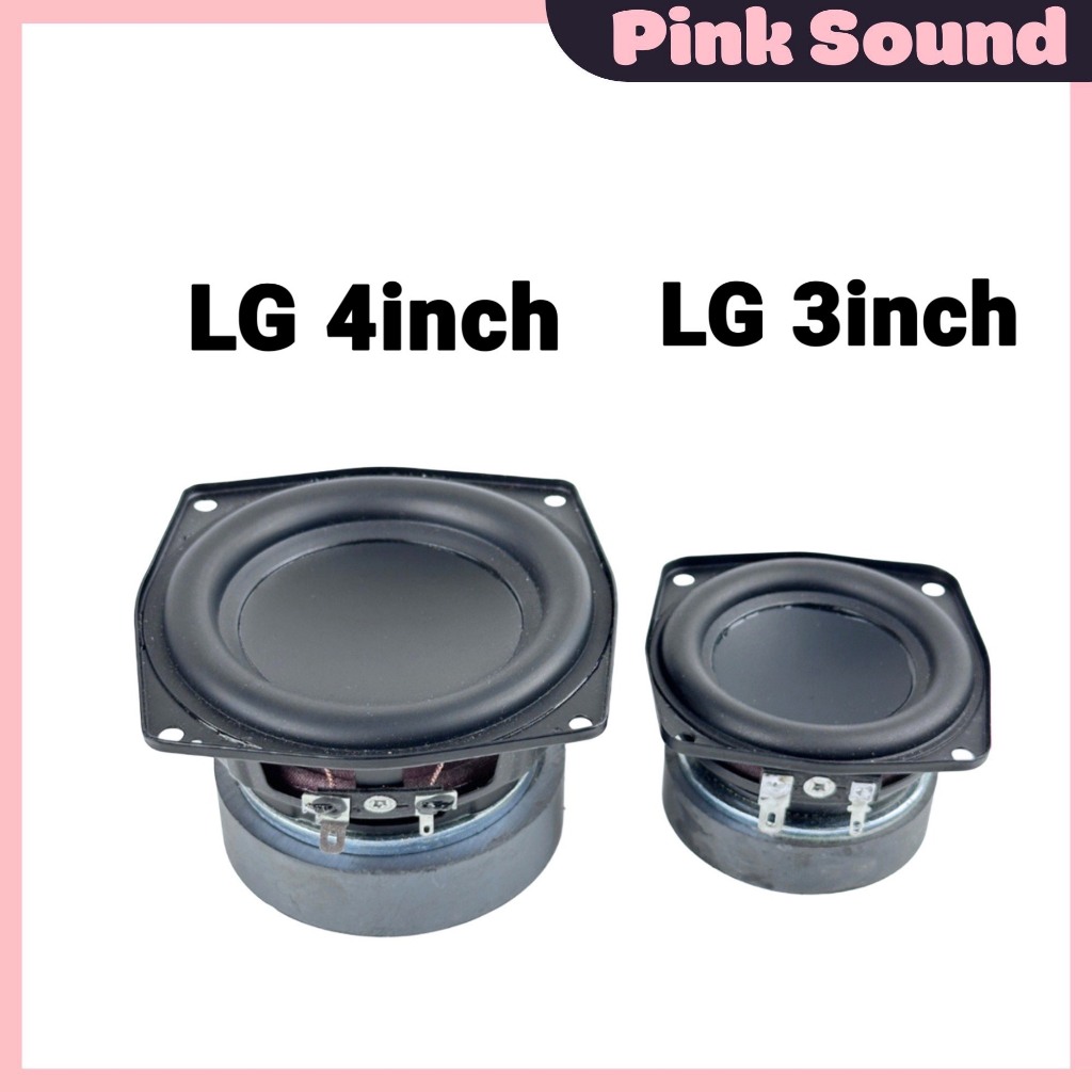 Loa Mid Bass LG 3, 4inch 4Ohm 15-40W Cao Cấp, Siêu Bass Chất Lượng ...