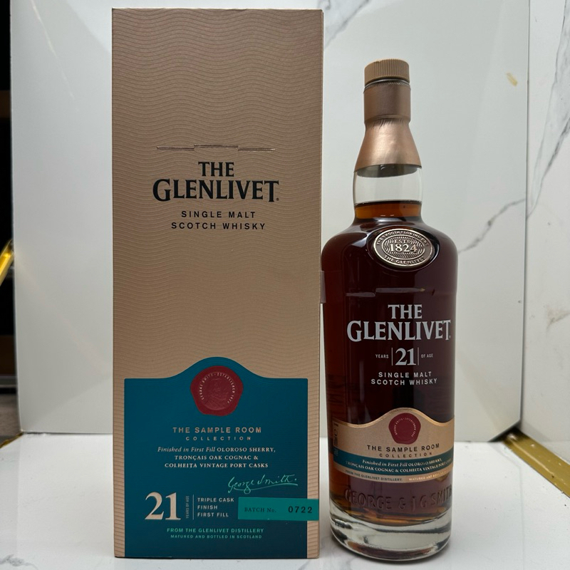 VỎ CHAI RƯỢU NGOẠI MS 027 THE GLENLIVET 21 NĂM 700ML trang trí nhà cửa ...