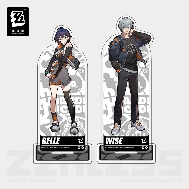 [Official Zenless Zone Zero] - Standee Random Play | Shopee Việt Nam
