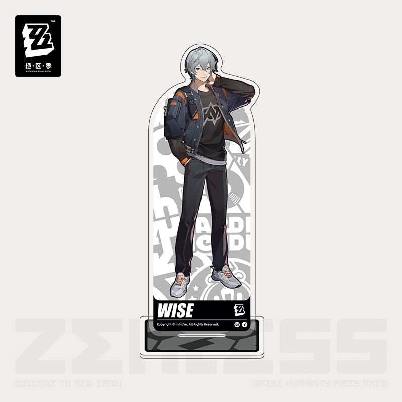 [Official Zenless Zone Zero] - Standee Random Play | Shopee Việt Nam