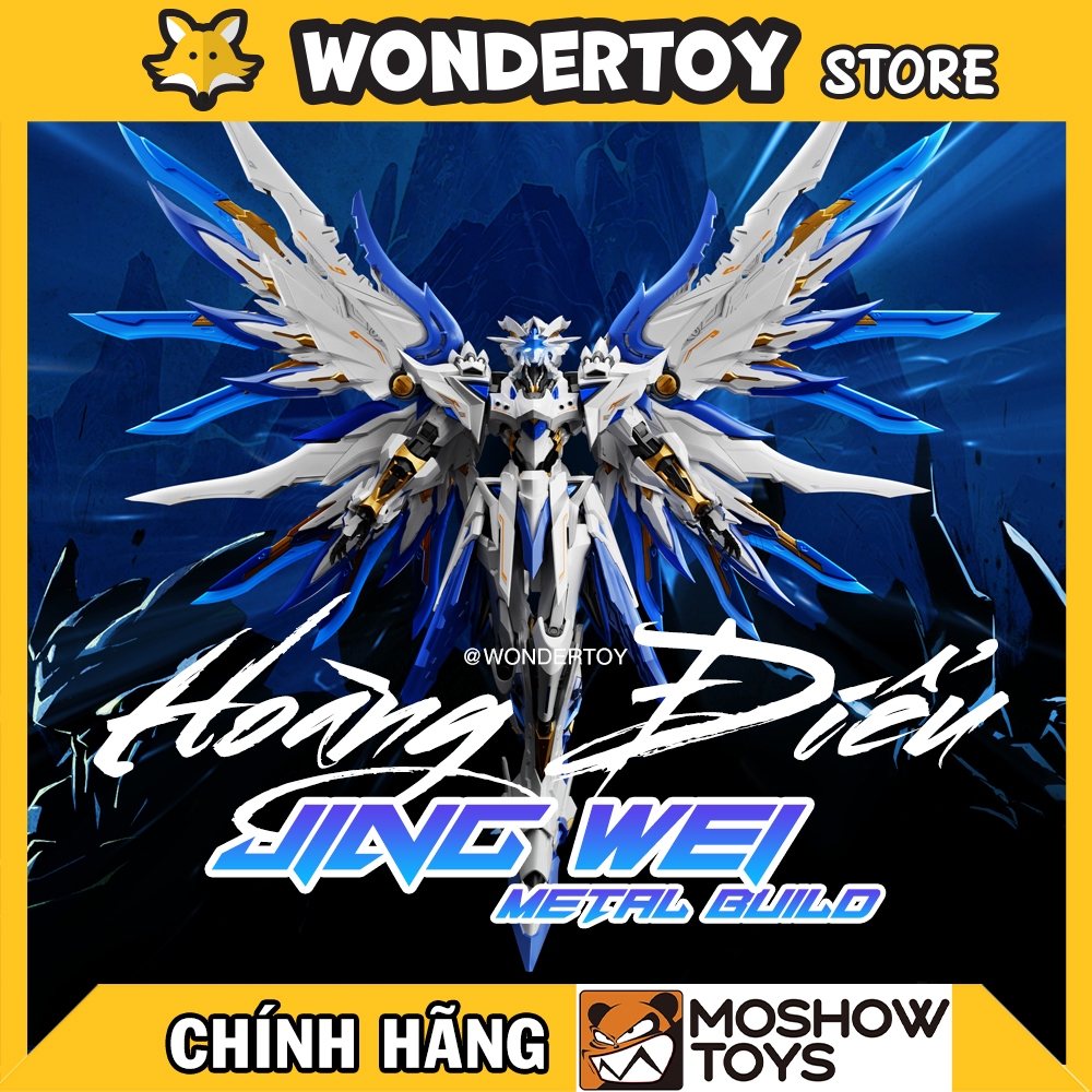 Mô Hình Chính Hãng Moshow Toys x Mecha Hobby Jing Wei Hoàng Điểu 1/100 ...