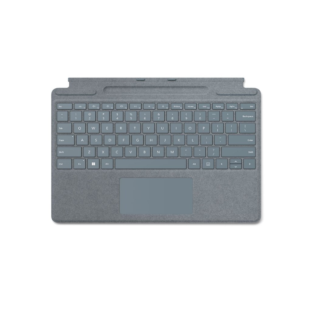 Bàn Phím Microsoft Surface Pro Signature Keyboard - Ice Blue | Shopee ...