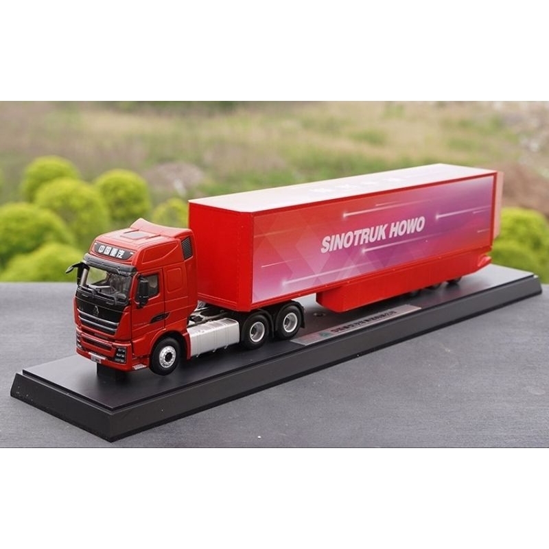 Mô hình xe Container sinotruck HOWO TH7 hợp kim 1:36 | Shopee Việt Nam