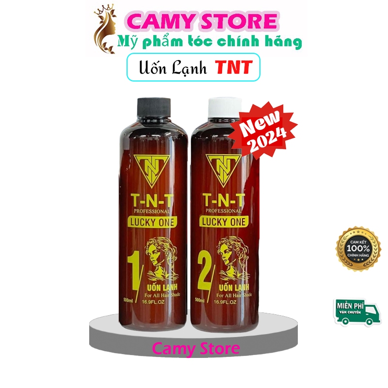 TNT - Thuốc Uốn Lạnh ,Thuốc Uốn Tóc FULL LUCKY ONE Chính Hãng Công Ty TNT VIỆT NAM Mùi Hương Hoa ...