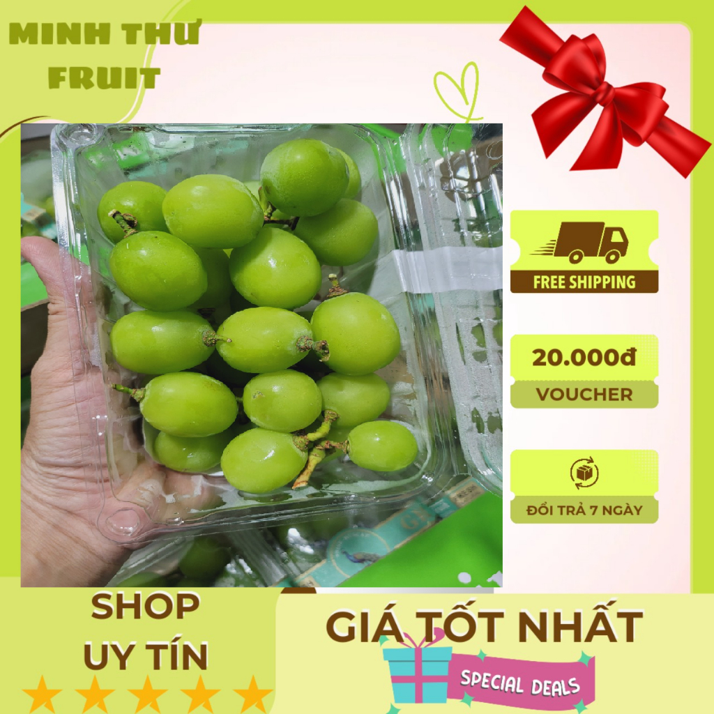 [Ship Hỏa Tốc HCM 1-2 giờ ] 1 Hộp mẫu đơn đóng hộp (500g). chùm rời. | Shopee Việt Nam