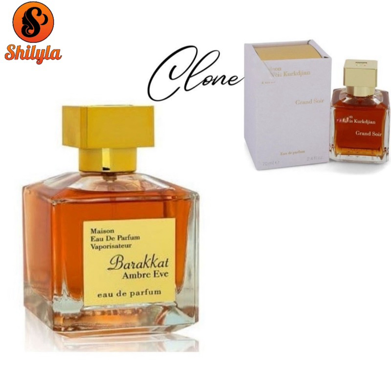 Barakkat Ambre Eve ( Clone MFK Grand Soir ) - Nước Hoa Unisex chiết ...