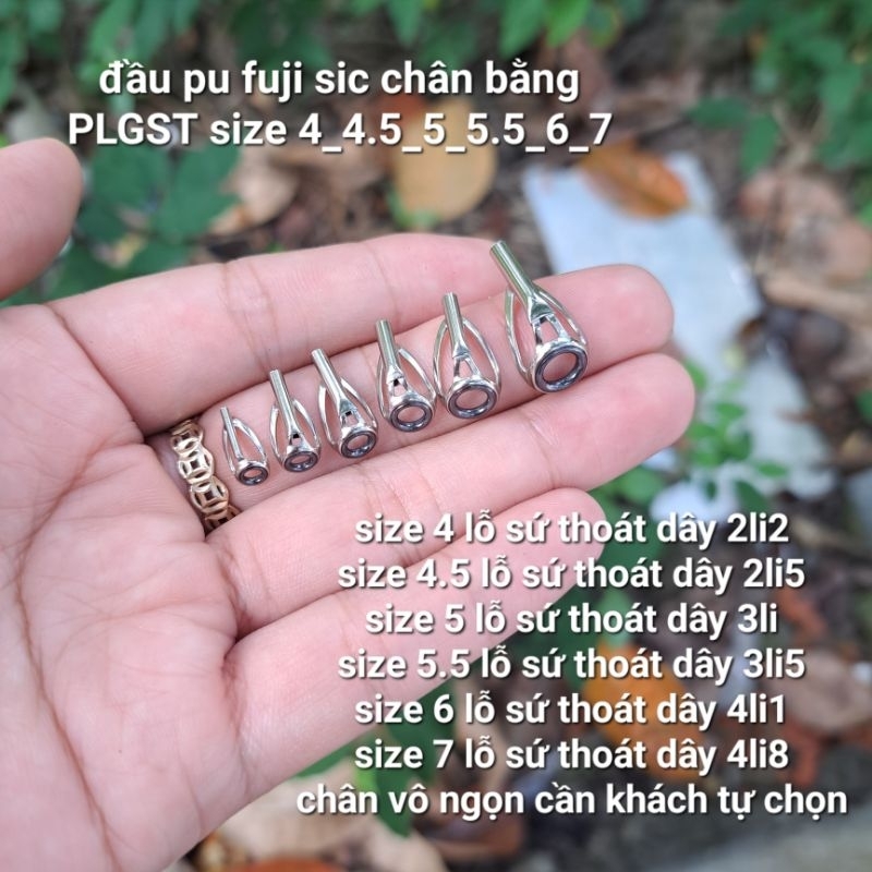 1 cái pu chống xoắn chân bằng fuji sic PLGST size 4_4.5_5_5.5_6_7 tự ...