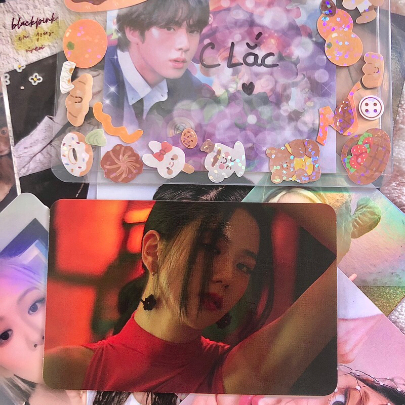 [off] Card Jisoo ME df nhẹ ( đọc kĩ mô tả ) | Shopee Việt Nam