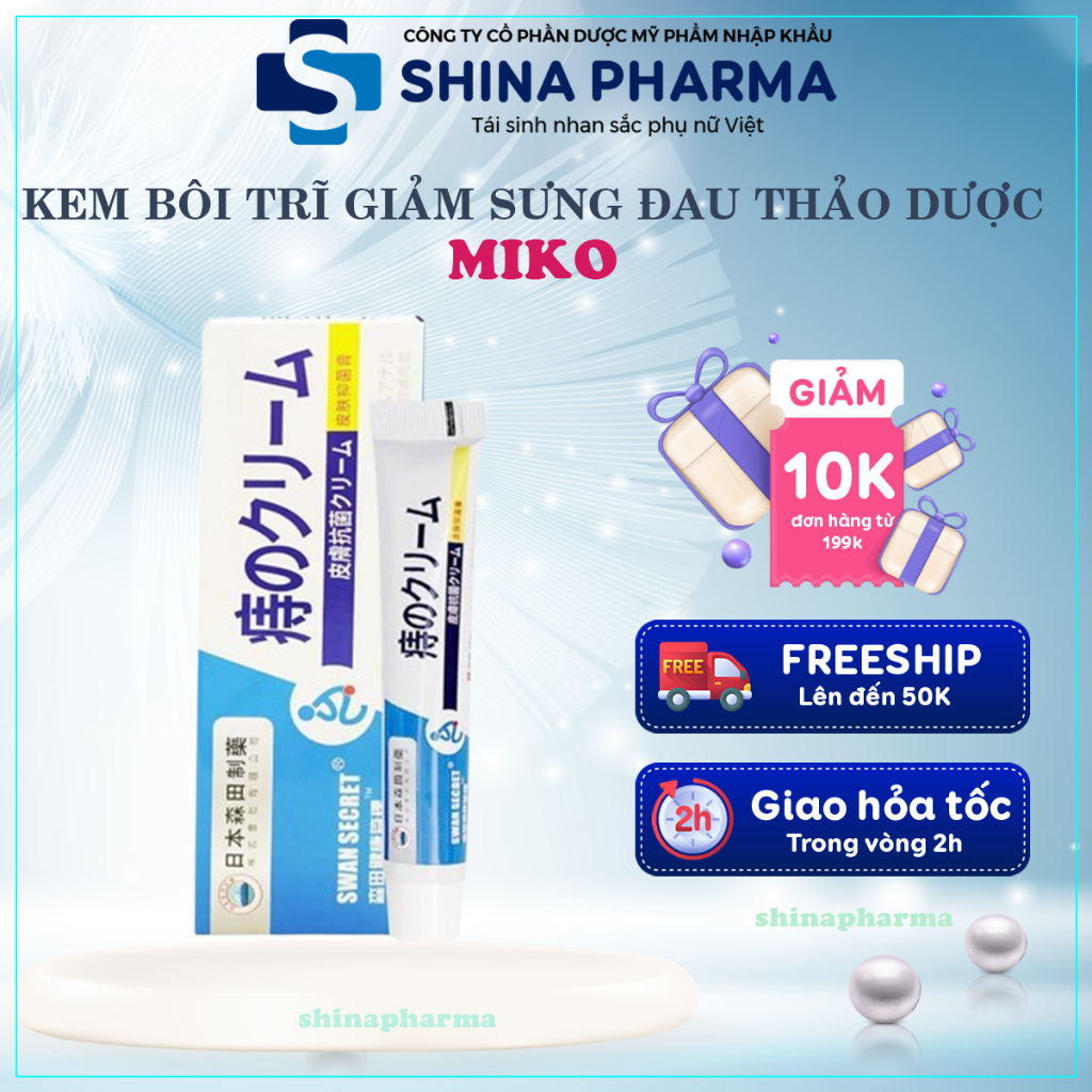 Kem Bôi Trĩ Nhật Bản Miko - Kem Miko Cải Thiện Tình Trạng Trĩ Ngoại Và ...