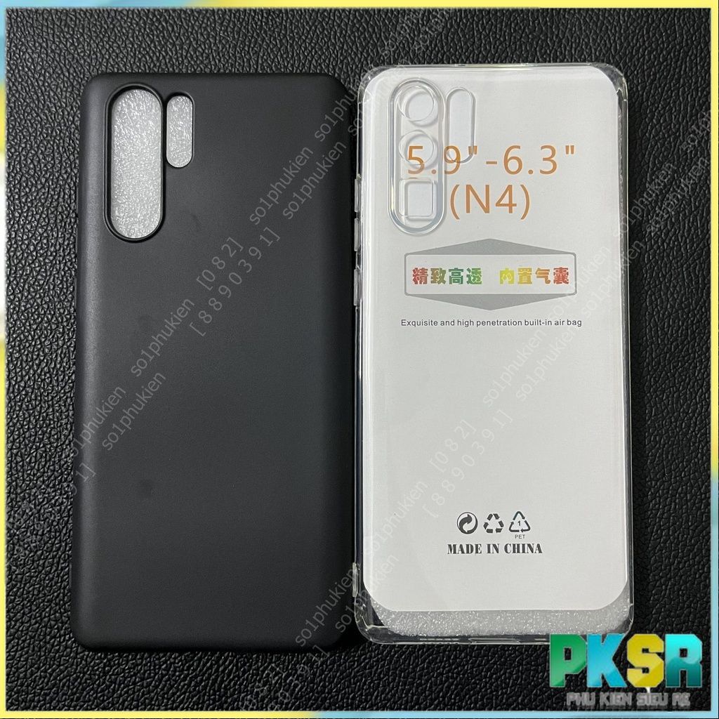 Ốp lưng Huawei P30 Pro/ P30+ (Plus)/ P30 New Edition dẻo đen, dẻo trong ...