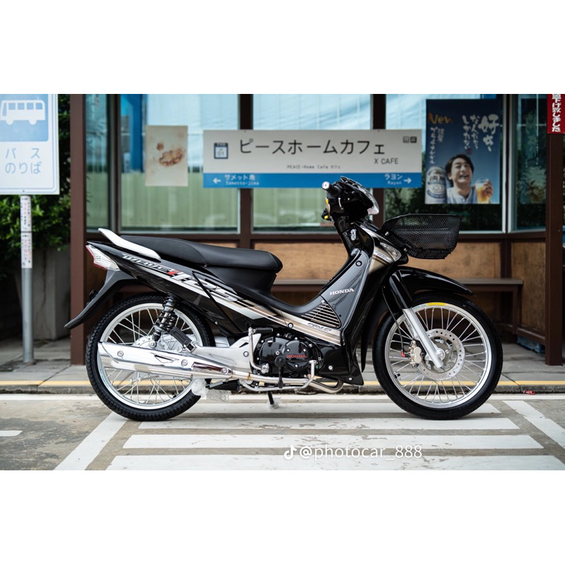 tem Xe Future up Wave 125 i màu đen- Tem decal 3 lớp | Shopee Việt Nam