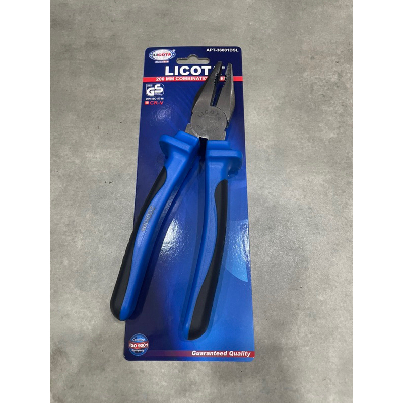 Kềm Mỏ Bằng LICOTA 8” 200mm | Shopee Việt Nam