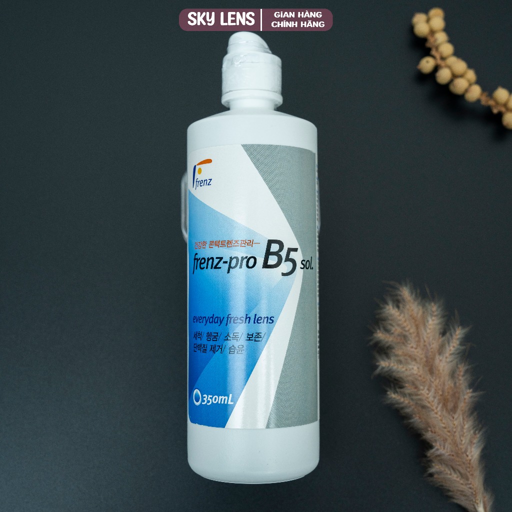 Nước Ngâm Lens Chai lớn Sky Contact Lens 360ml | Shopee Việt Nam