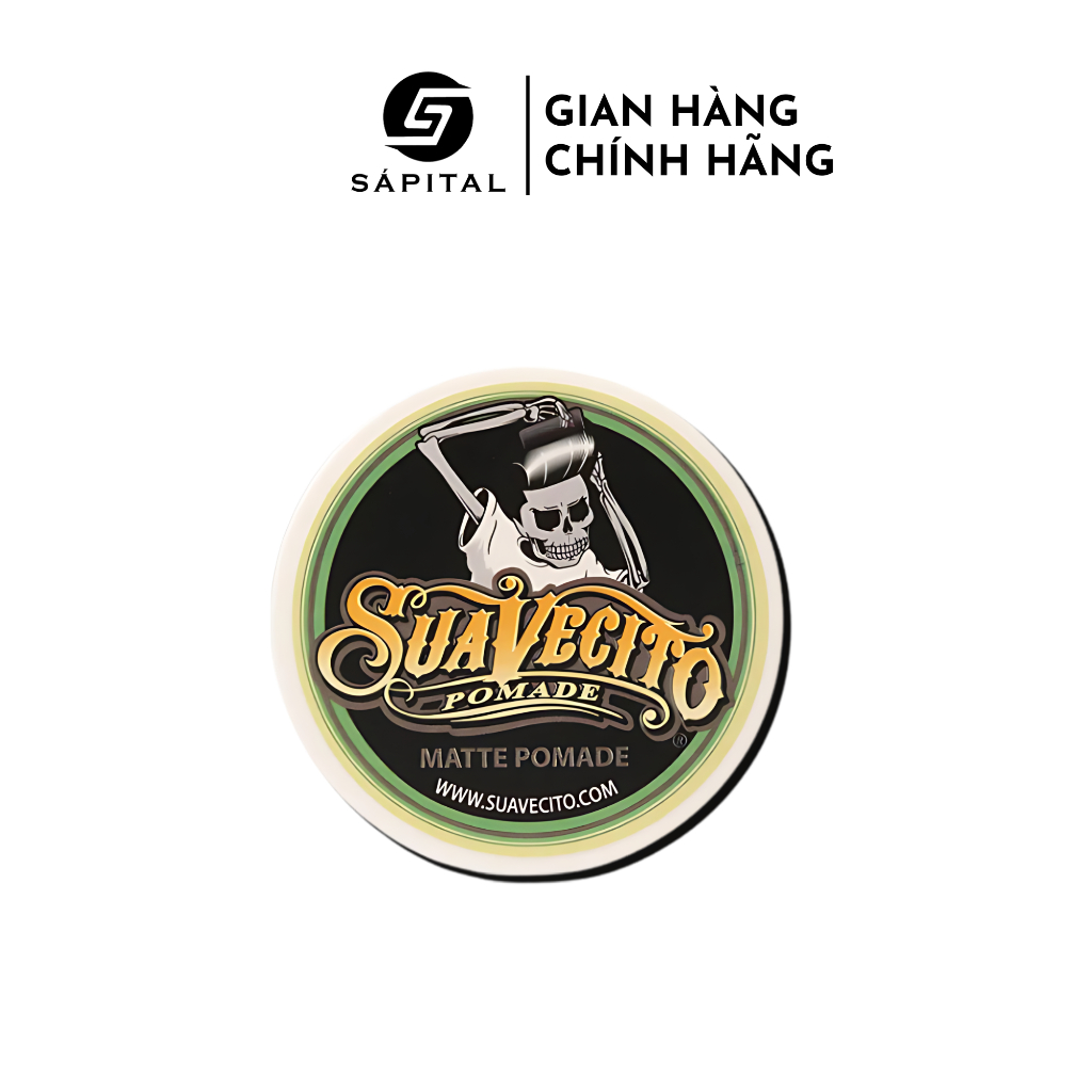 SUAVECITO | Pomade - Tạo Kiểu Suavecito Matte Pomade - Pomade gốc nước ...