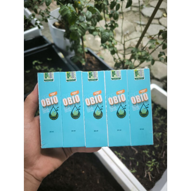 Men Vi Sinh Obio 30Ml - Combo 5 Chai Obio Koika Men Làm Trong Nước Khử ...