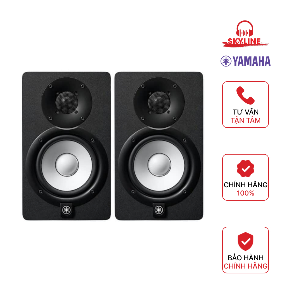 [MỘT CẶP, CHÍNH HÃNG] Loa studio Yamaha HS5 - Loa kiểm âm Powered ...