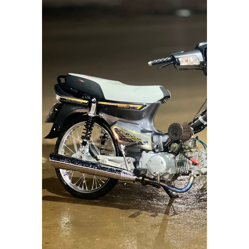 tem xe Dream limited màu xám bac - Tem decal 3 lớp | Shopee Việt Nam