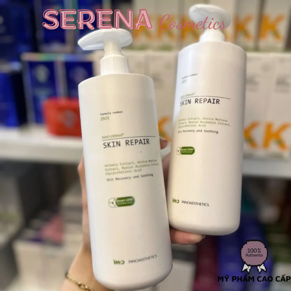 [Chính hãng] Kem dưỡng phục hồi da K INNO SKIN REPAIR 500ml | Shopee ...
