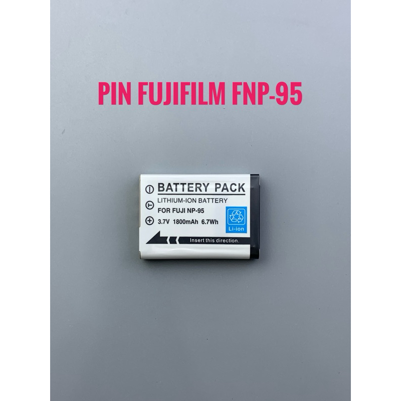 PIN FUJI NP95 | Shopee Việt Nam