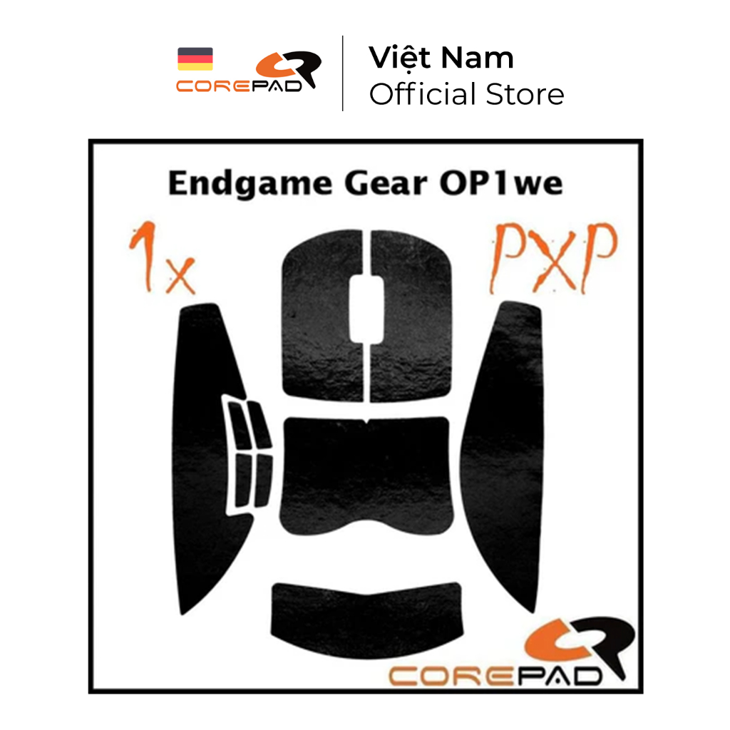 Bộ grip tape Corepad PXP Grips Endgame Gear OP1 / Endgame Gear OP1 8K ...