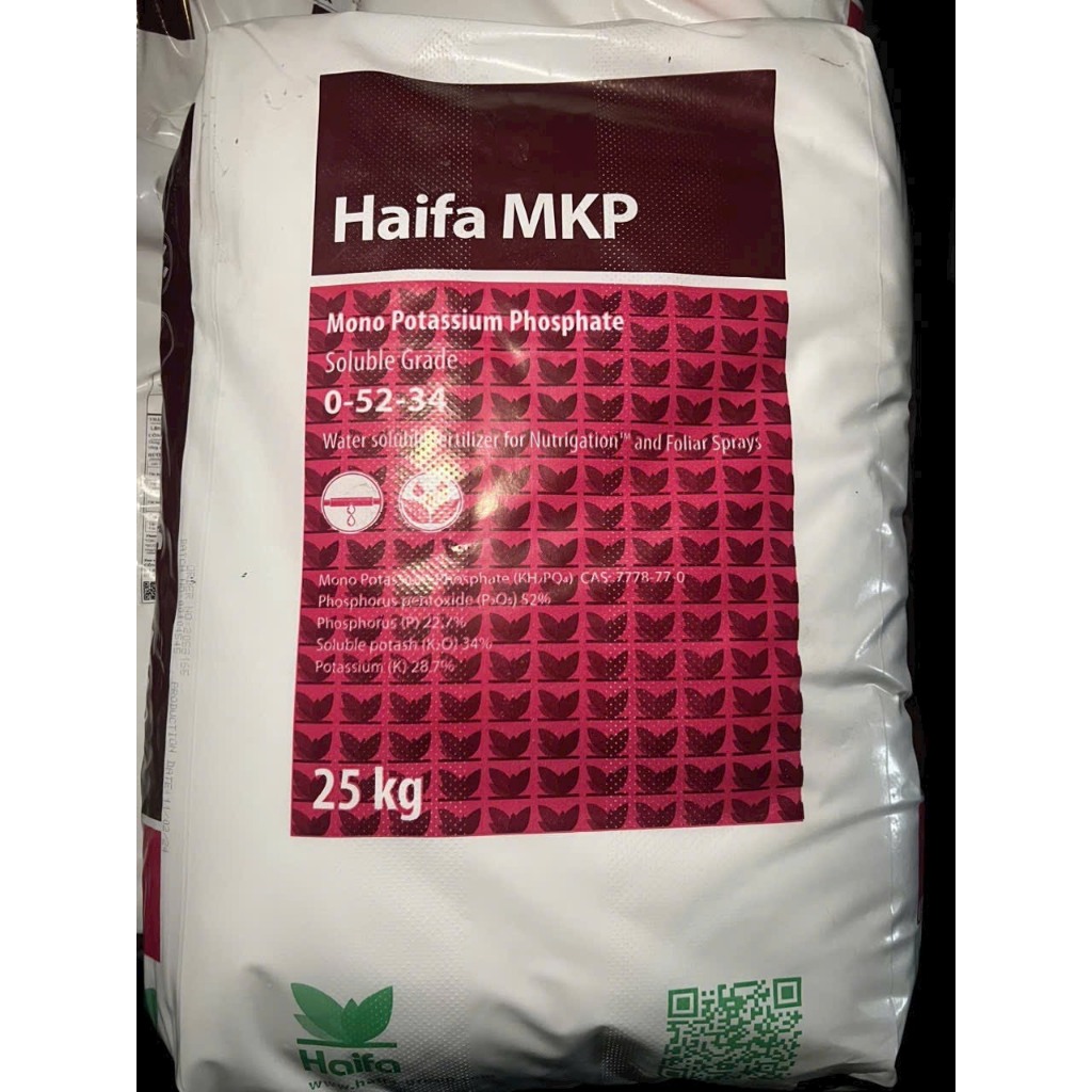 Túi 1Kg Phân Bón HAIFA MKP: 0-52-34 (Mono Potassium Phosphate) (Dạng ...